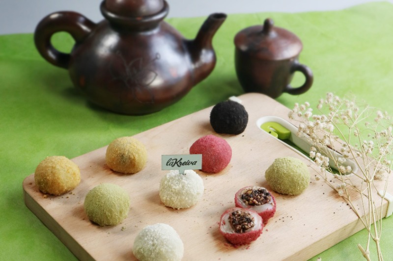 Varian Kue Mochi yang Terus Berkembang