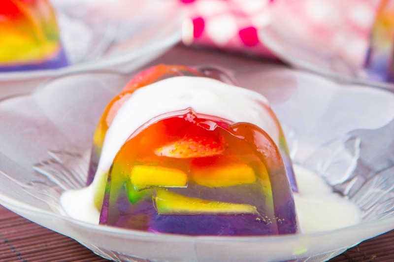 Tren Inner Rainbow Pudding