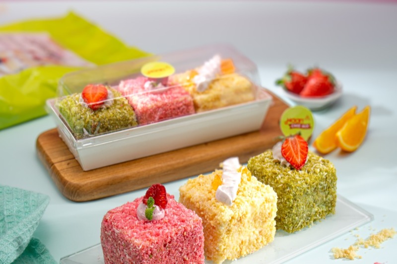 Tropical Bliss Lamington